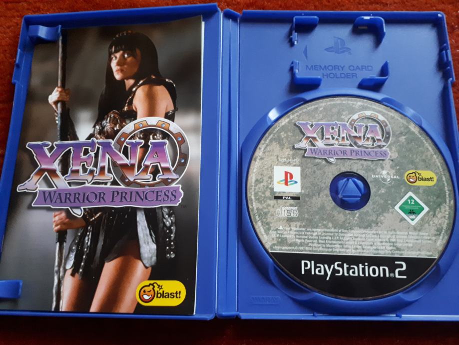 xena warrior princess ps2