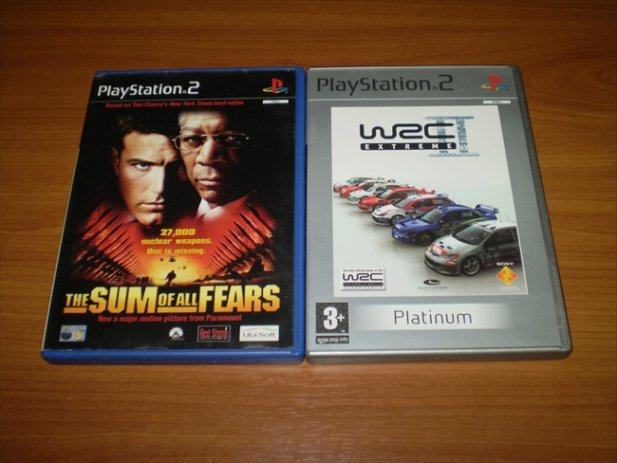 ORIGINAL IGRE ZA PS2