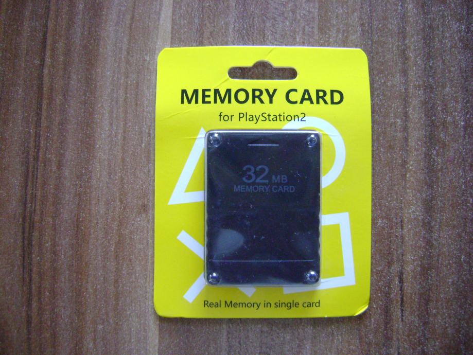Memory card 32mb ps2 NOVA