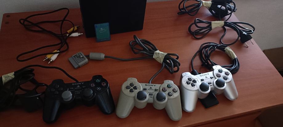 playstation 2 3x joystick