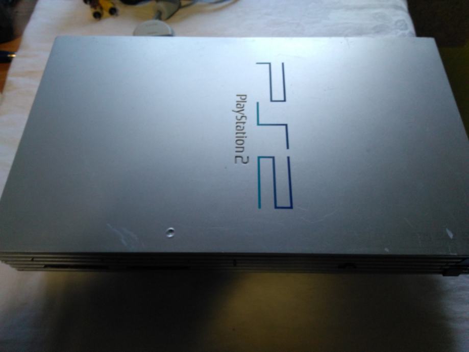 Playstation 2 Silver Fat
