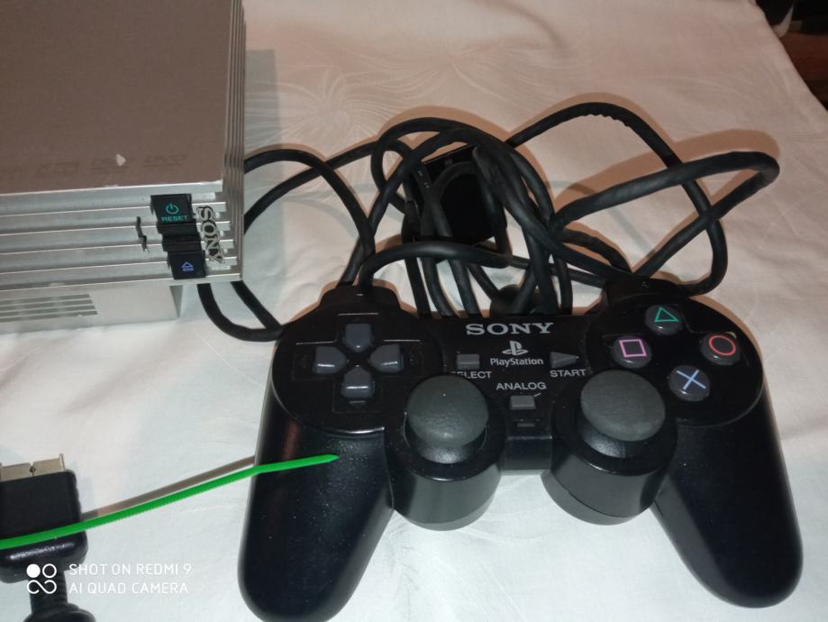Playstation 2 Silver Fat