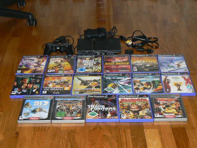 PRODAJEM PLAY STATION 2, 17 ORIGINAL IGRICA I SMARTBOX VOLAN