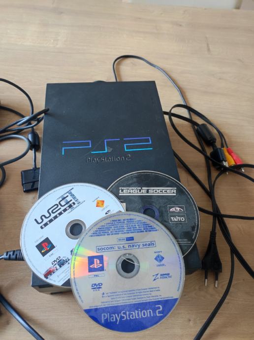 PS2 I 3 IGRICE