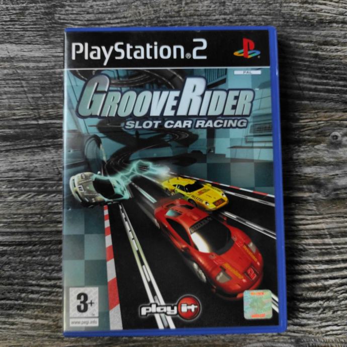 ps2 Groove Rider: Slot Car Racing ps2