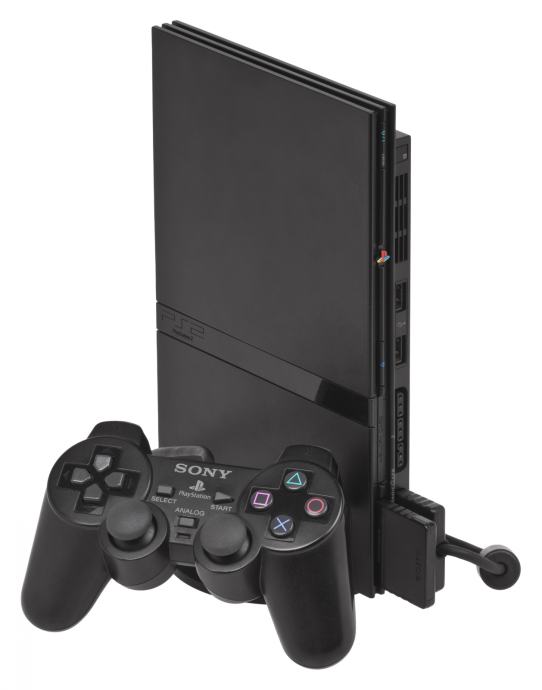 Sony Playstation 2 Slim + chip