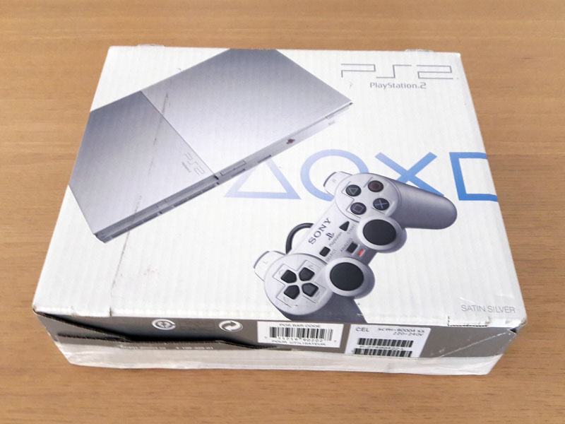 Sony Playstation 2 Slim Silver