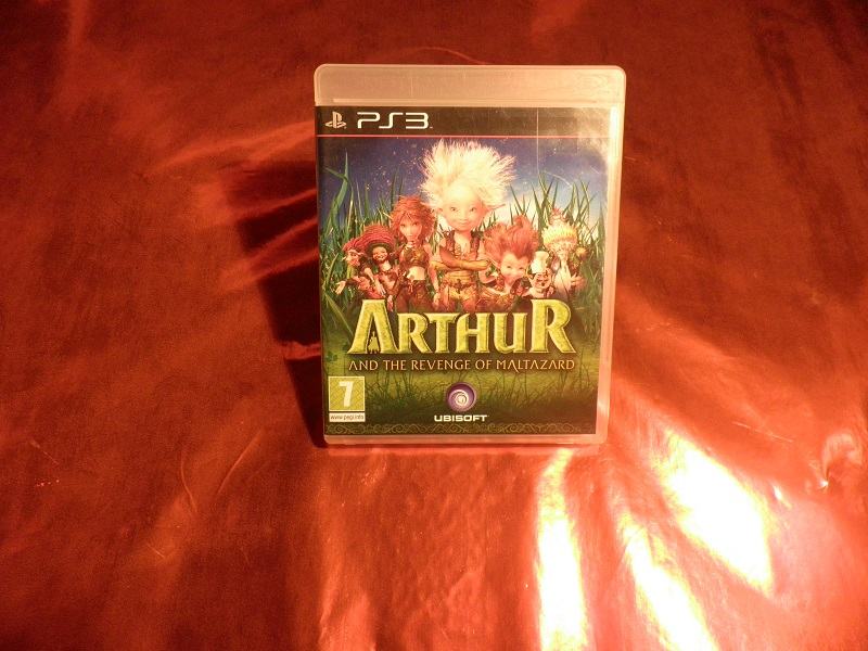 arthur ps3