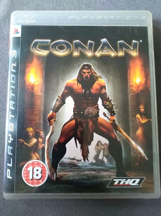 Conan PS3