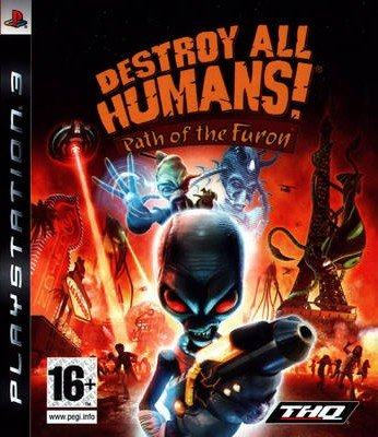 DESTROY ALL HUMANS PS3