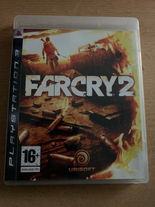 FAR CRY 2 ZA PS3