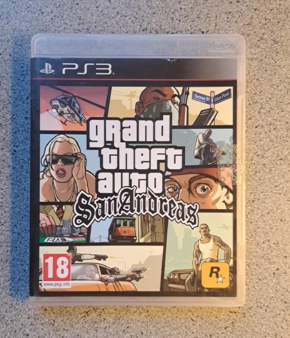 Grand Theft Auto San Andreas PS3
