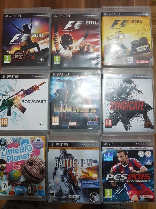 Igrice za PS3