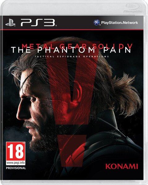 METAL GEAR SOLID THE PHANTOM PAIN PS3