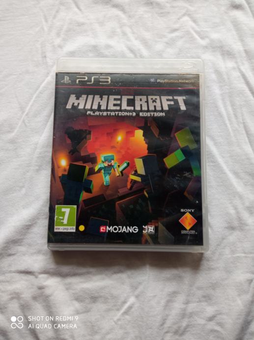 Minecraft ps3