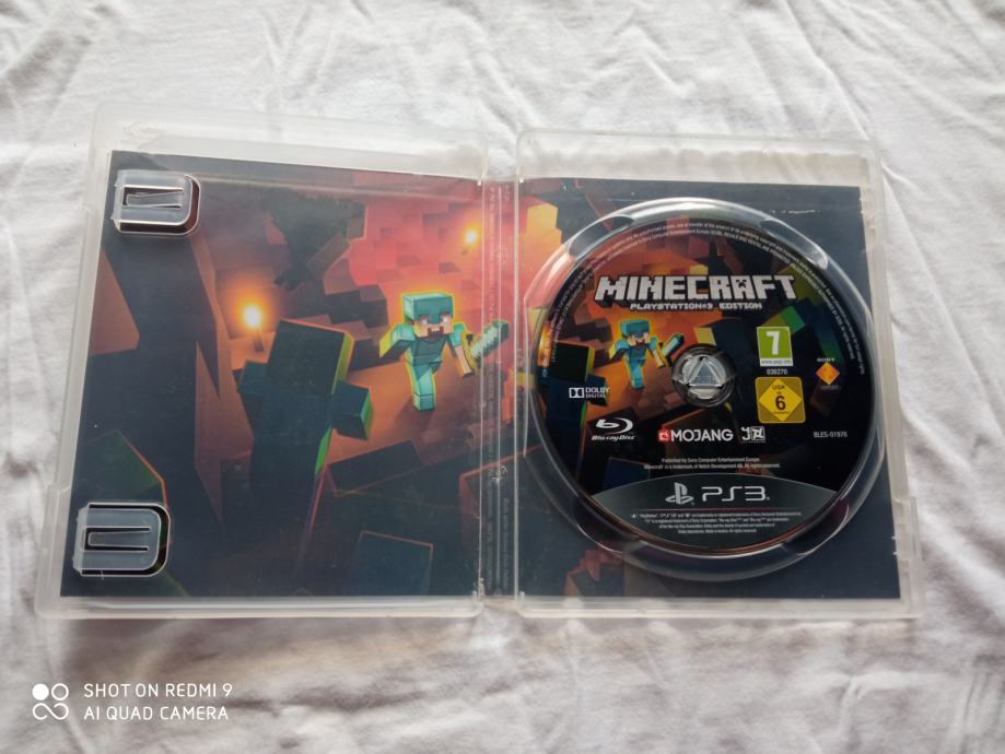 Minecraft ps3
