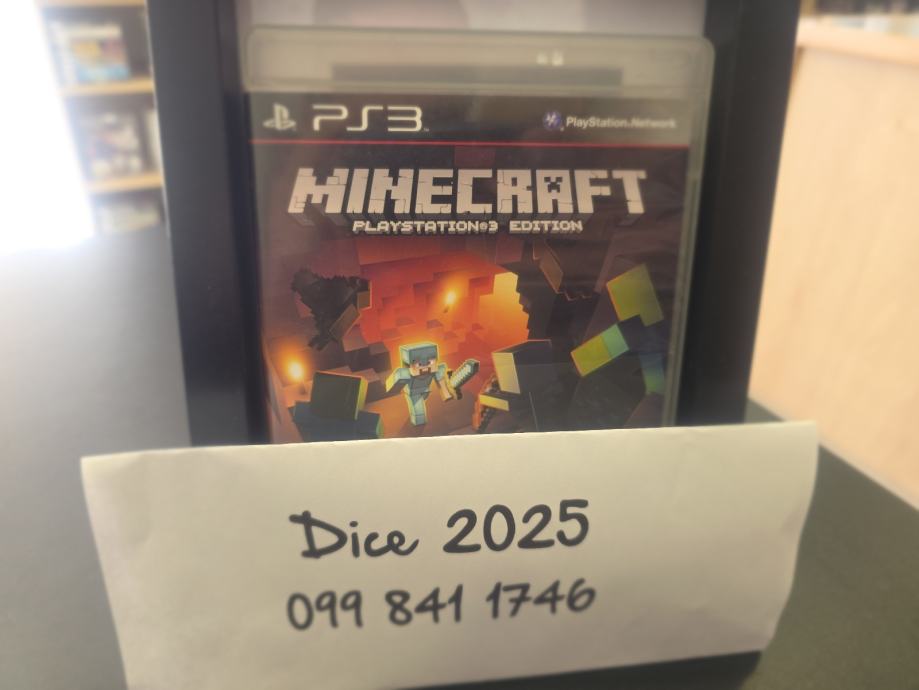 Minecraft PS3