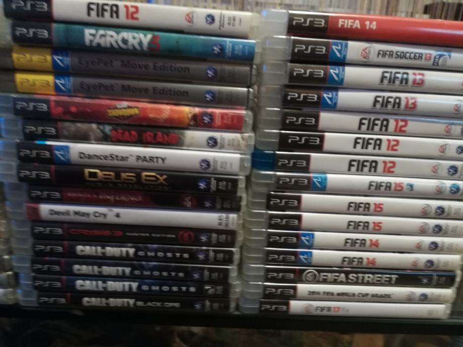 Original igre za ps3 povoljno!