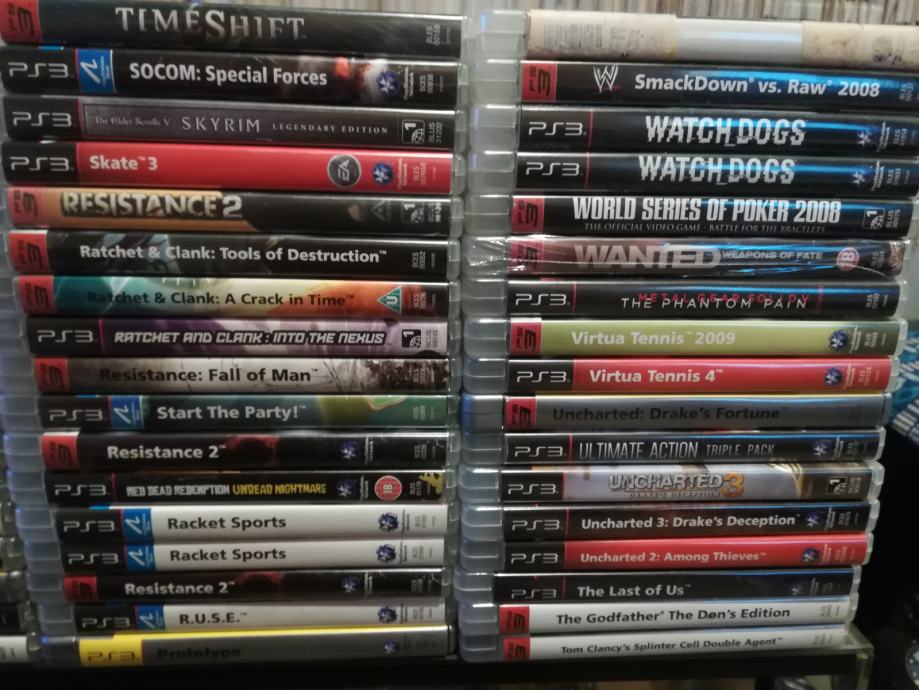 Original igre za ps3 povoljno!