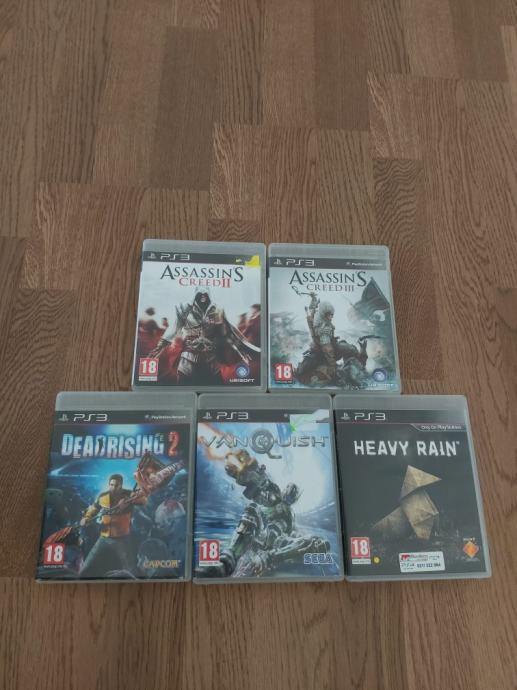 Original igrice za Ps3