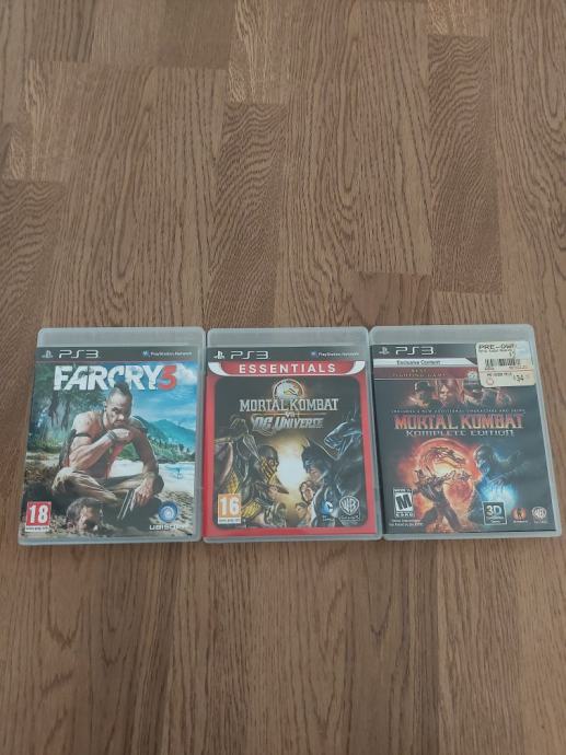 Original igrice za Ps3
