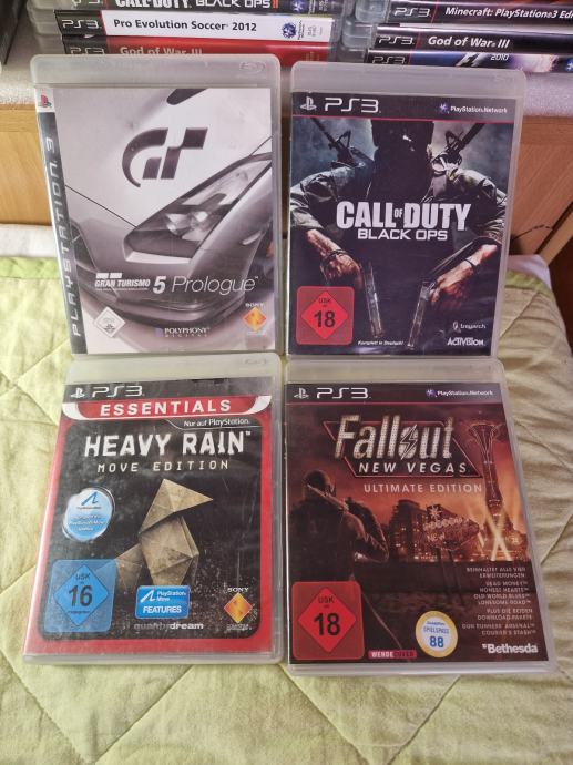 Playstation 3 lot - 4igre - full DE
