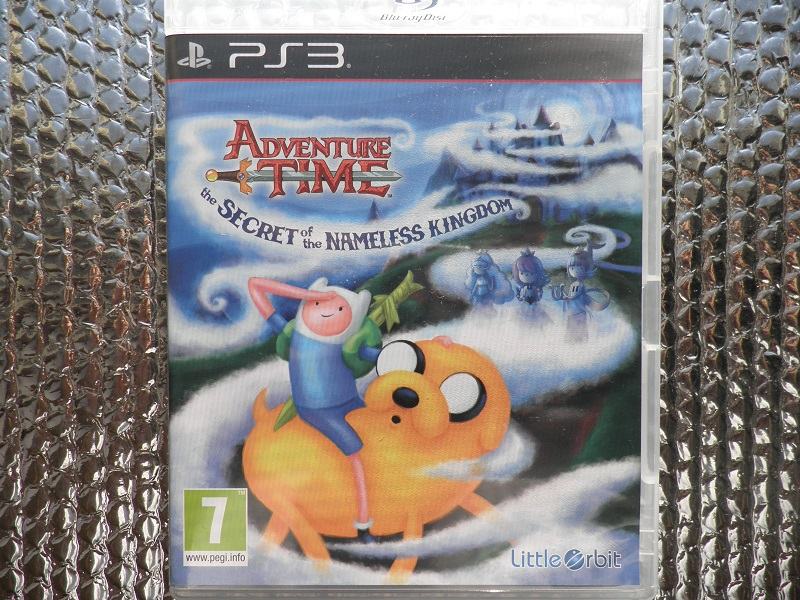 ps3 adventure time the secret of the nameless kingdom ps3