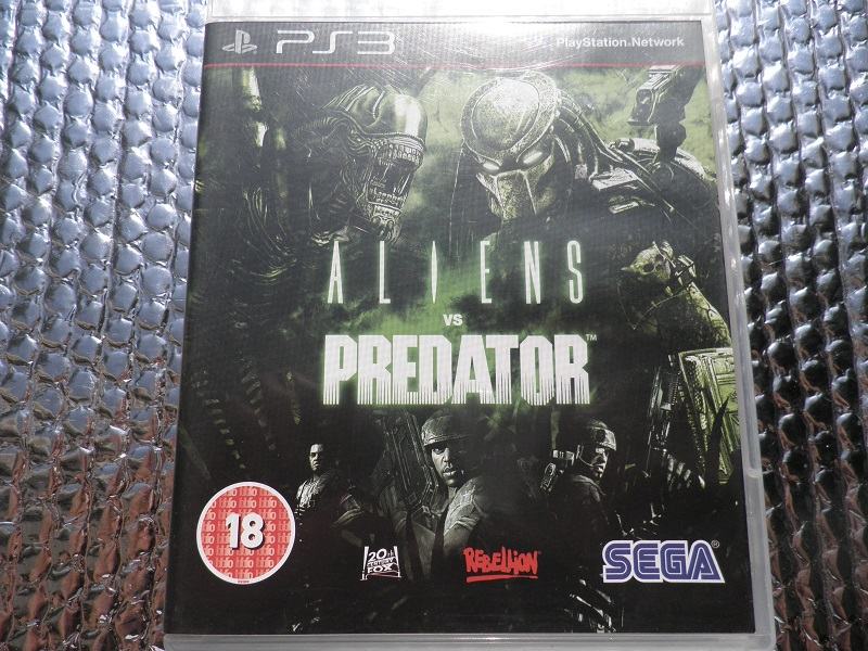 ps3 aliens vs predator ps3
