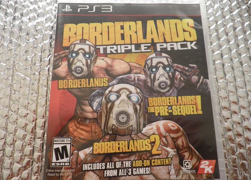 ps3 borderlands triple pack ps3