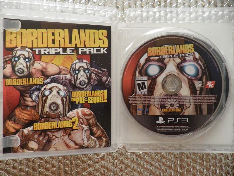 ps3 borderlands triple pack ps3