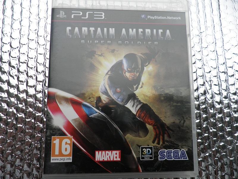 ps3 captain america ps3 black label