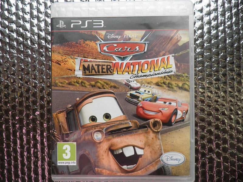 ps3 cars mater national championship ps3