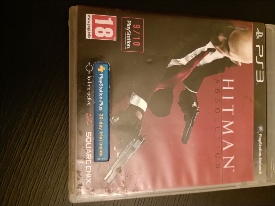 PS3 Hitman