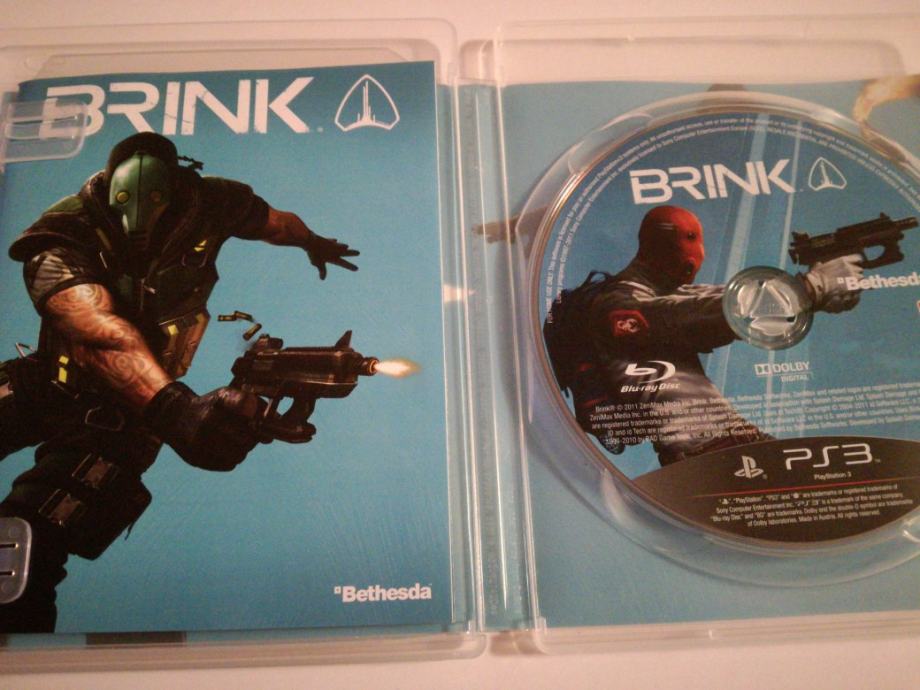 PS3 Igra Brink