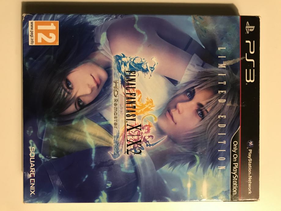 PS3 igra Final Fantasy X / X-2 HD Limited Edition