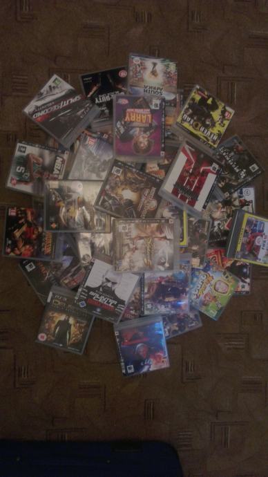 PS3: IGRICE RASPRODAJA 10 IGRICA PO IZBORU ZA 25€