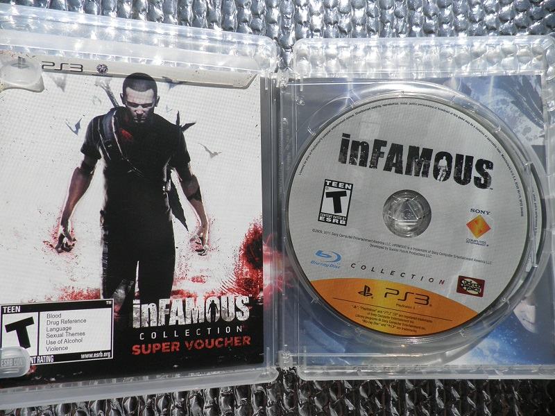 ps3 infamous collection ps3