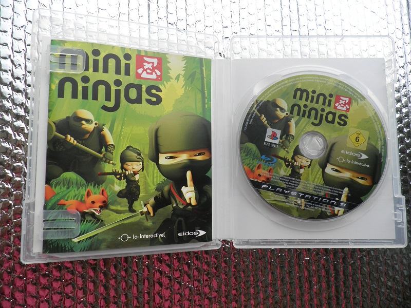 Ps3 Mini Ninjas Ps3