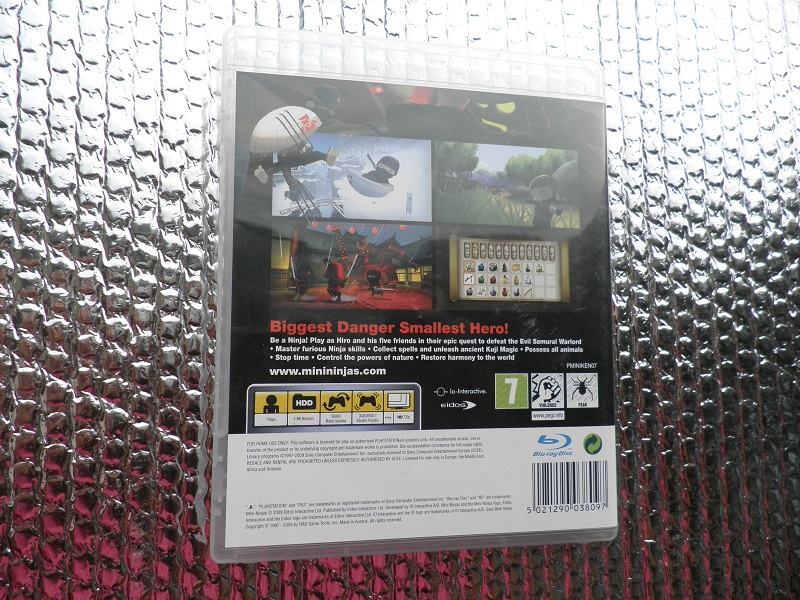 Ps3 Mini Ninjas Ps3