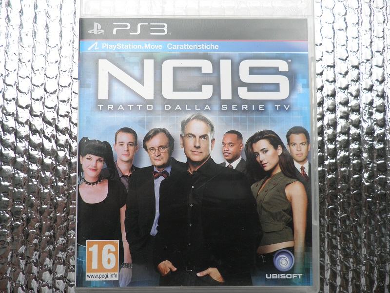 ps3 ncis ps3