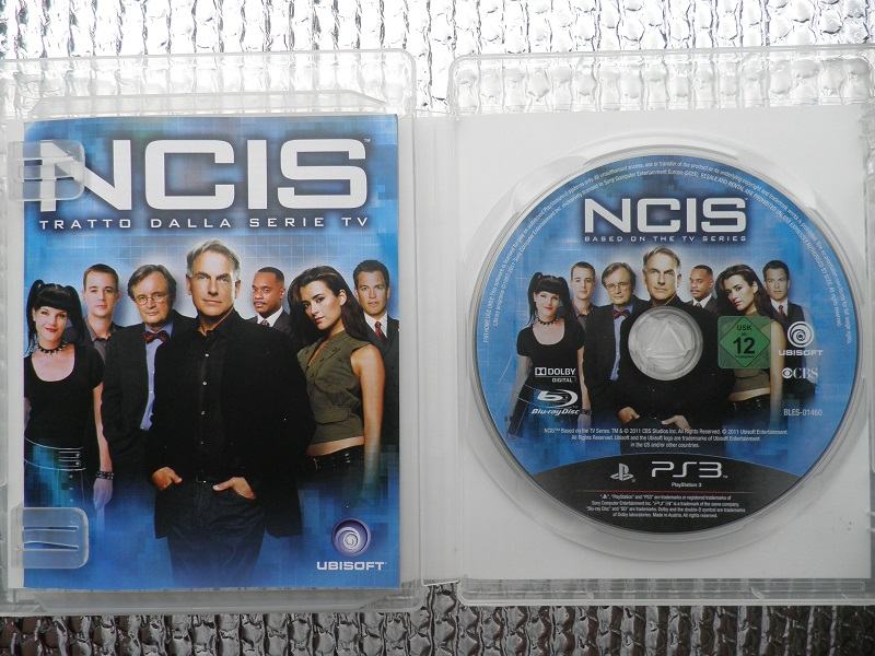 ps3 ncis ps3