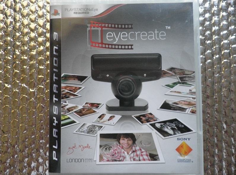 ps3 playstation eyecreate ps3 + eye camera ps3
