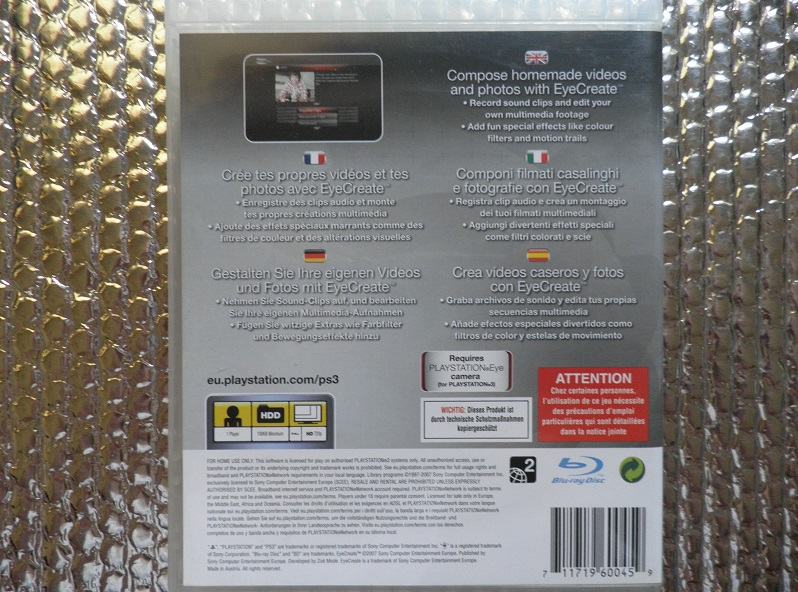 ps3 playstation eyecreate ps3 + eye camera ps3