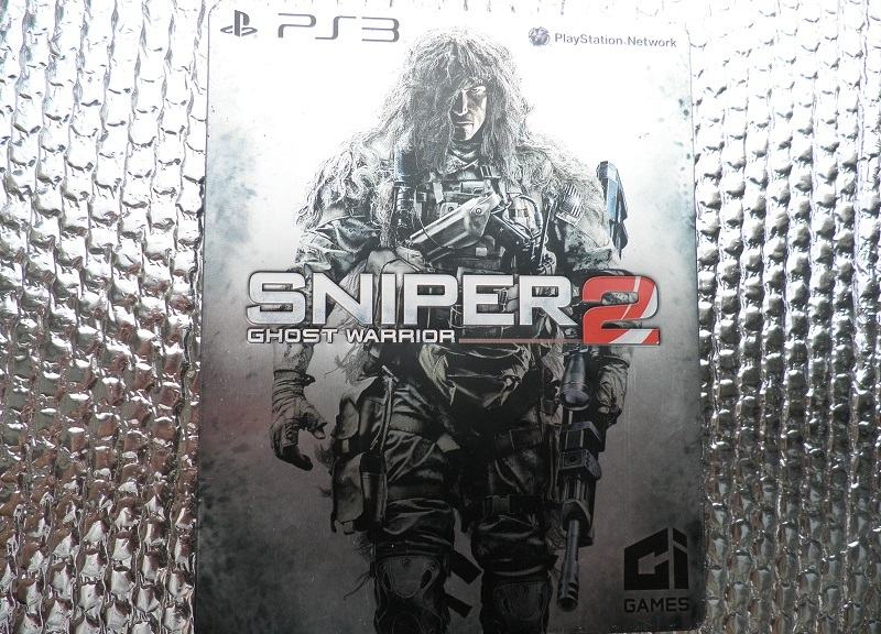 ps3 sniper 2 ghost warrior ps3 steelbook