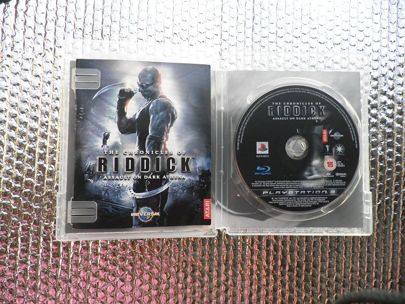 ps3 the chronicles of riddick ps3