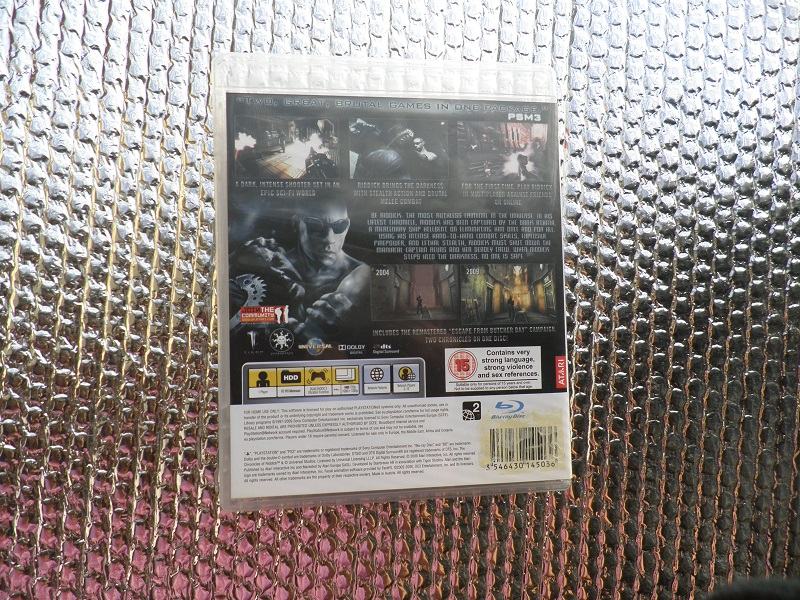 ps3 the chronicles of riddick ps3 black label