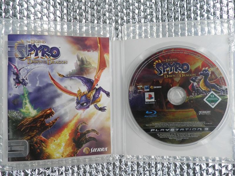 ps3 the legend of spyro dawn of the dragon ps3
