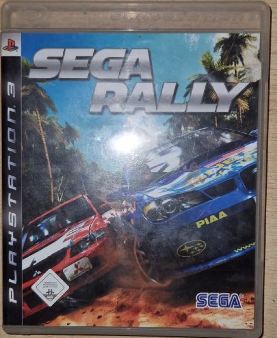 Sega Rally PS3 rabljeno