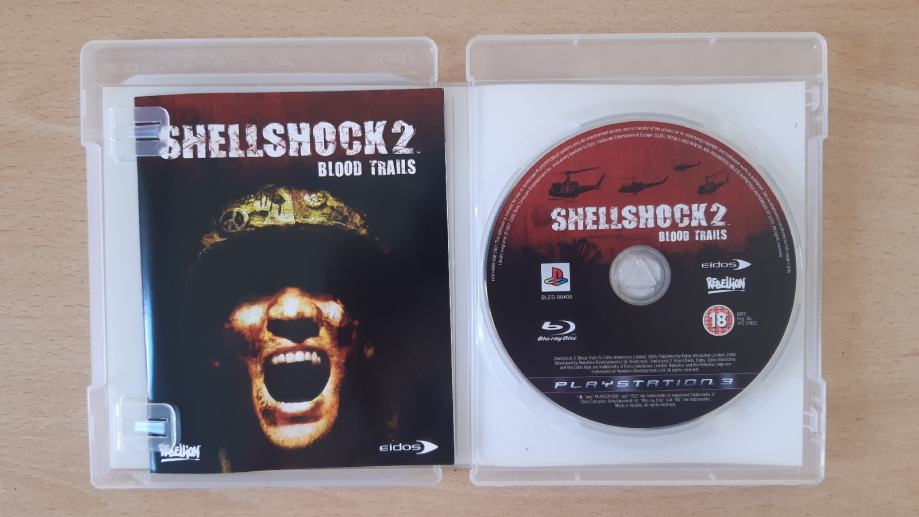 Shellshock 2 Blood trails za PS3