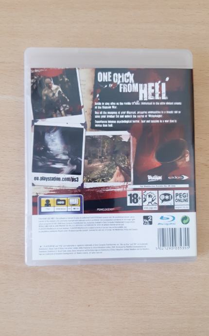 Shellshock 2 Blood trails za PS3